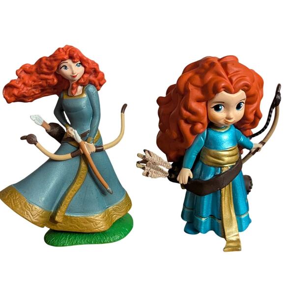 Disney | Toys | Toy Pvc Characters Merida From Brave Disney | Poshmark